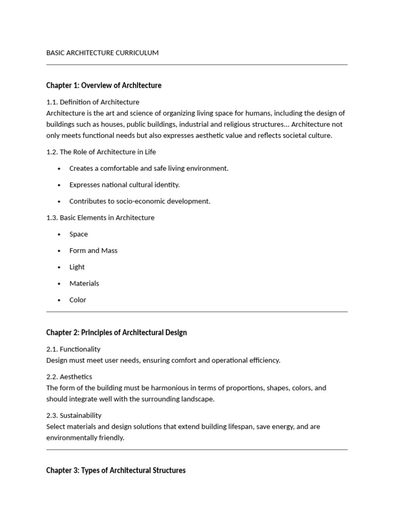 Architecture Book | PDF
