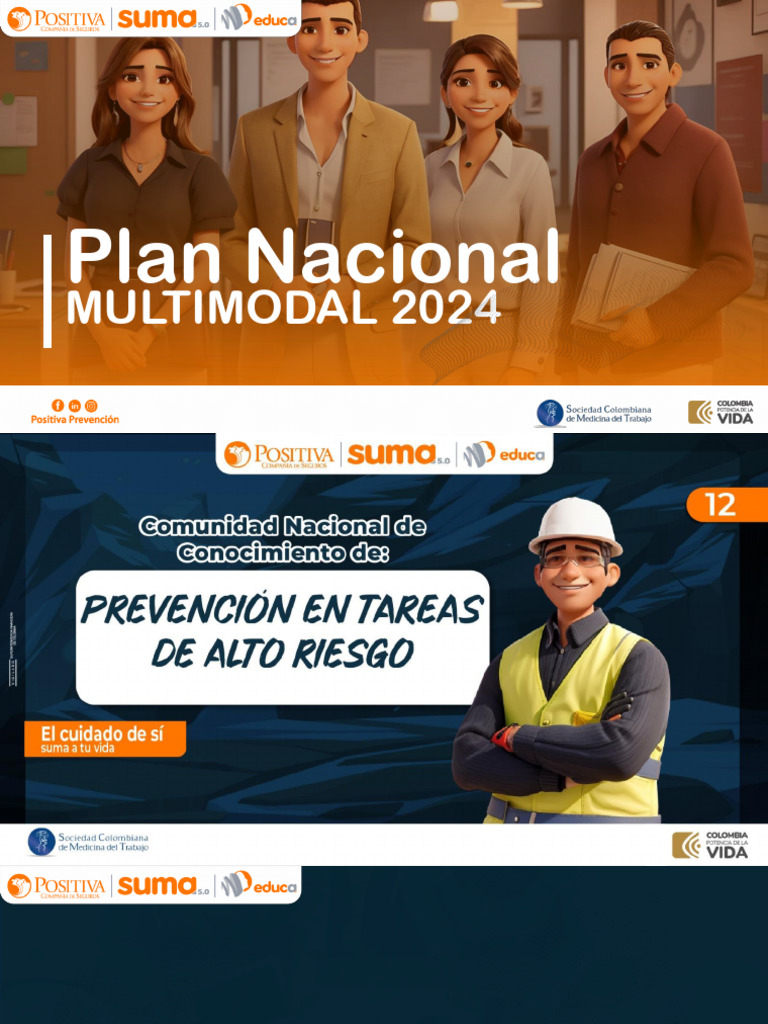 Plan Nacional: Multimodal 2024 | PDF