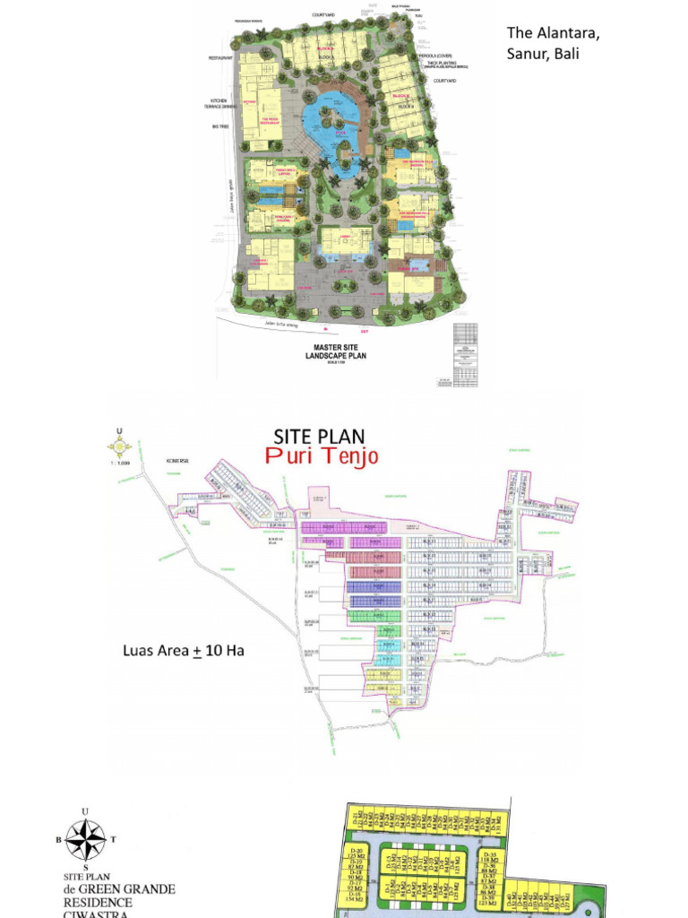 Siteplan | PDF