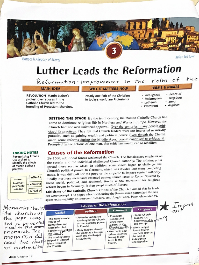Reformation | PDF