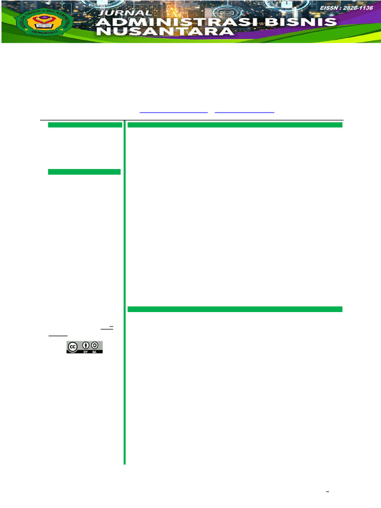 Pengaruh Pelaksanaan QR Barcode My Pertamina Terhadap Penjualan BBM | PDF