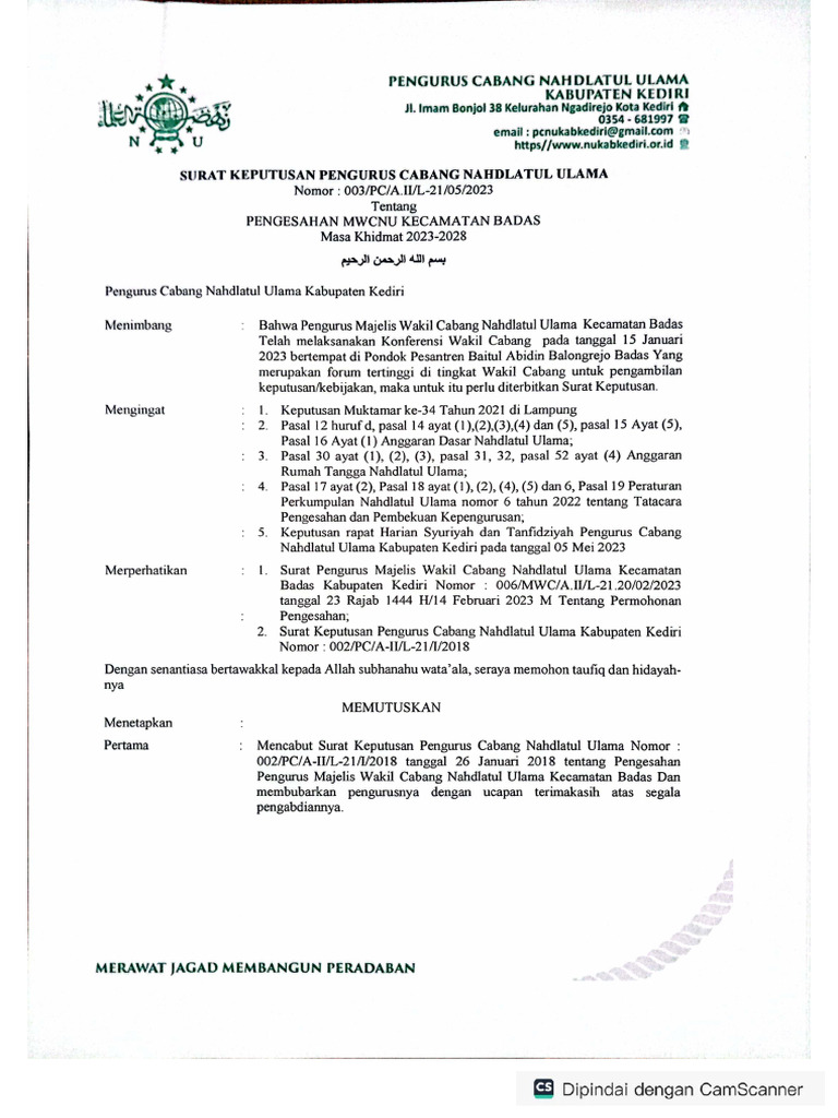 00-SK MWCNU Badas 2023-2028 HD | PDF