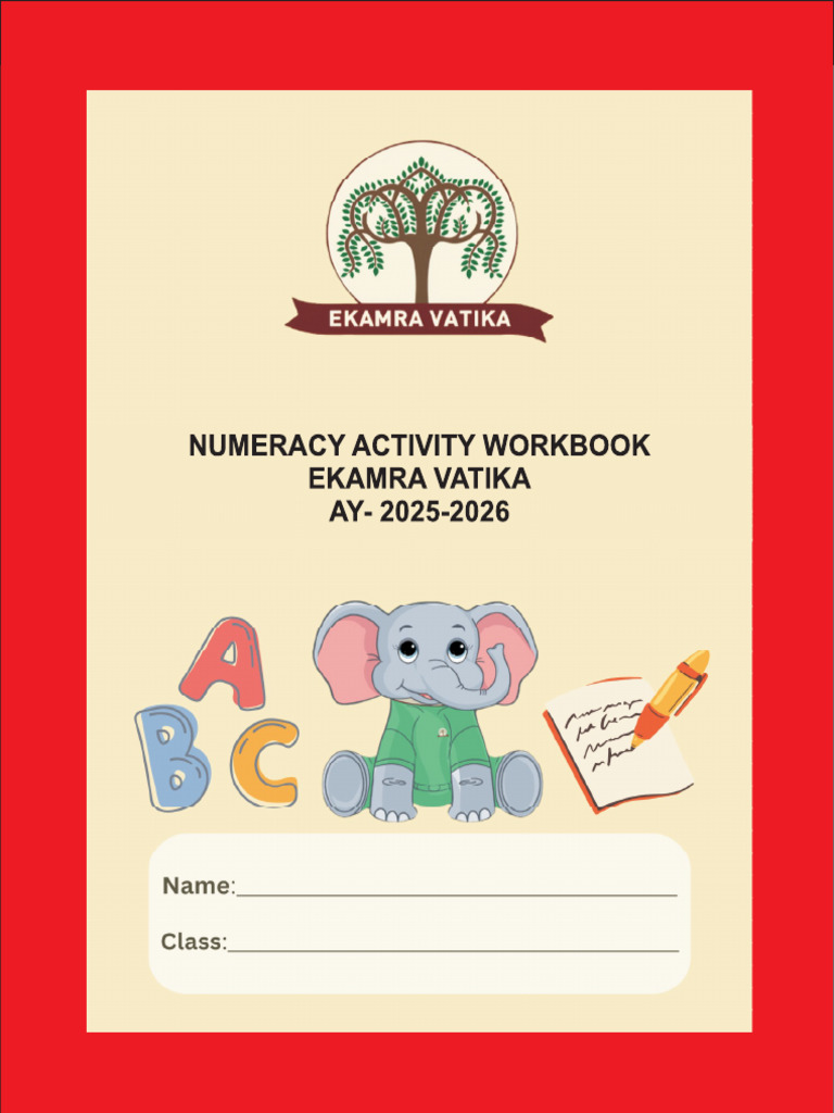 Numeracy Workbook | PDF