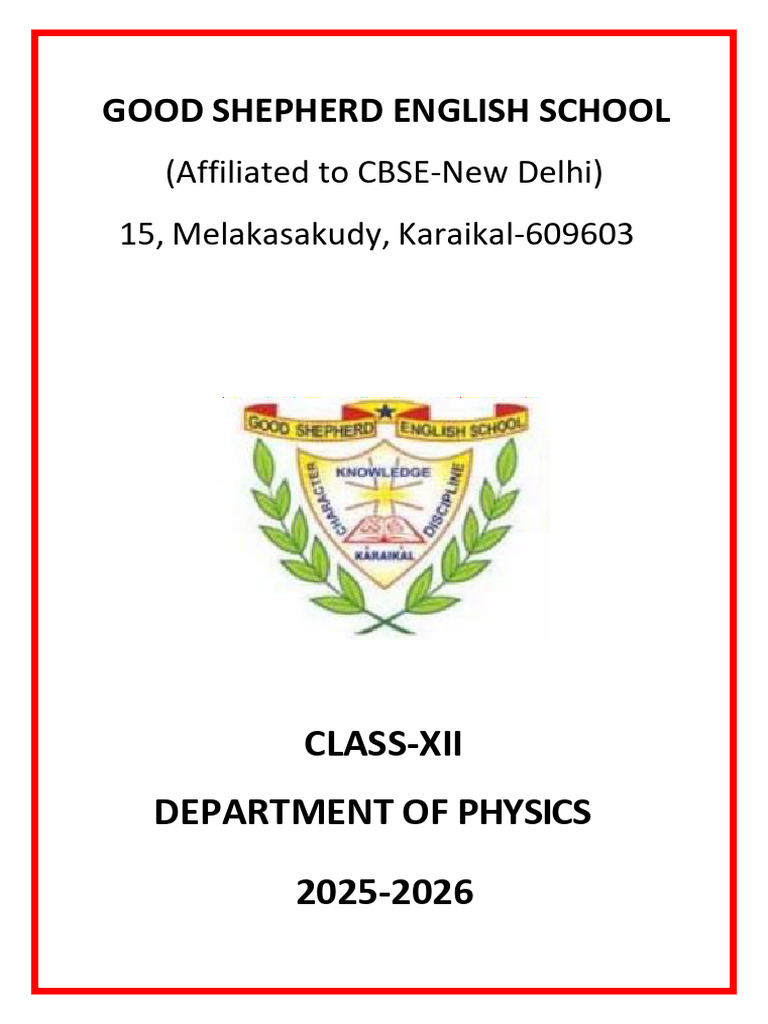Physics Project First Three Page | PDF | Light | Electromagnetic Radiation