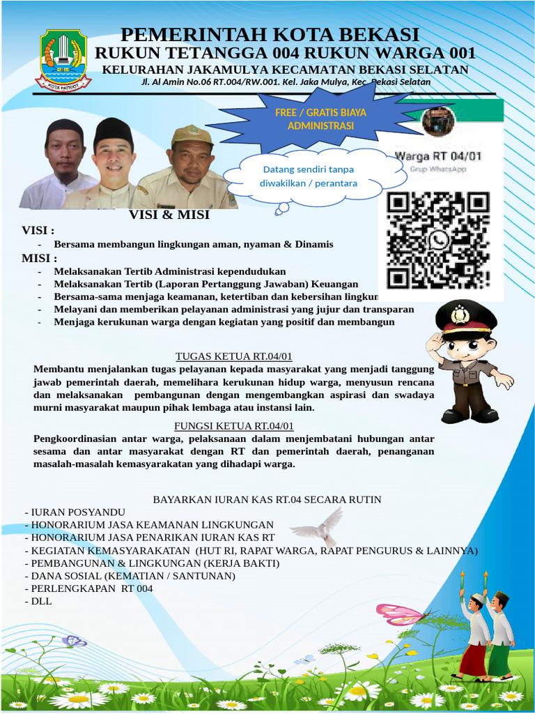 Banner RT.04 Bagian 1 | PDF