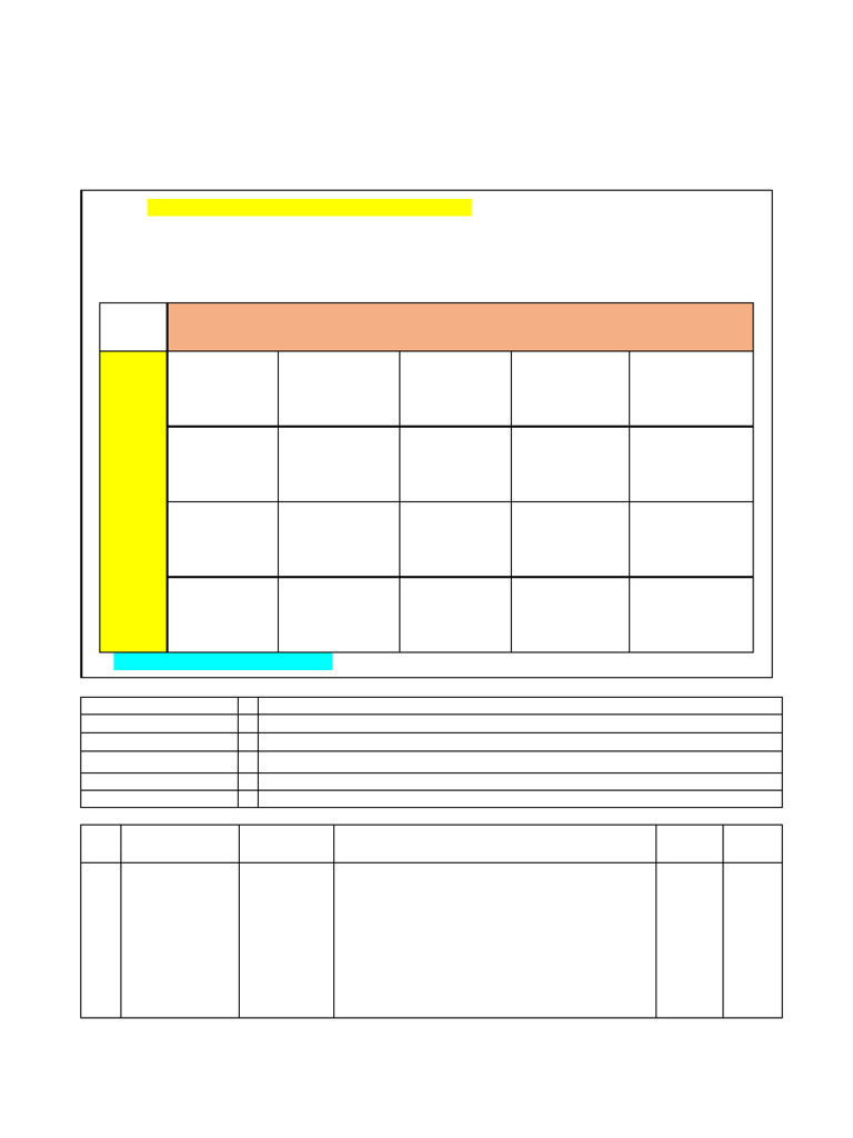 LK 1. Membuat Kisi-Kisi Soal Asesmen Awal | PDF