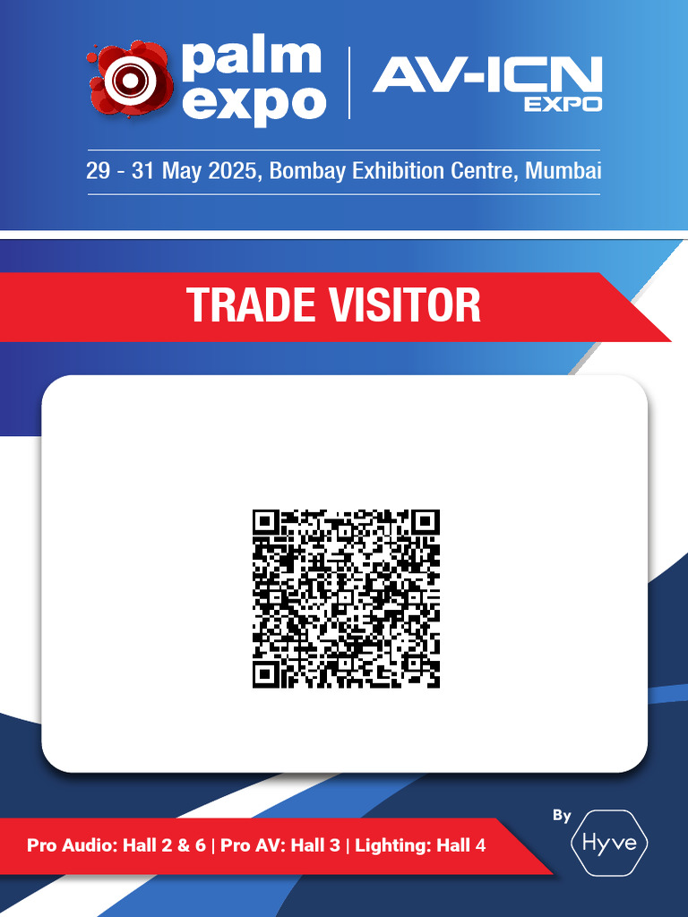 Palm Expo 2025 Trade Visitor Info | PDF