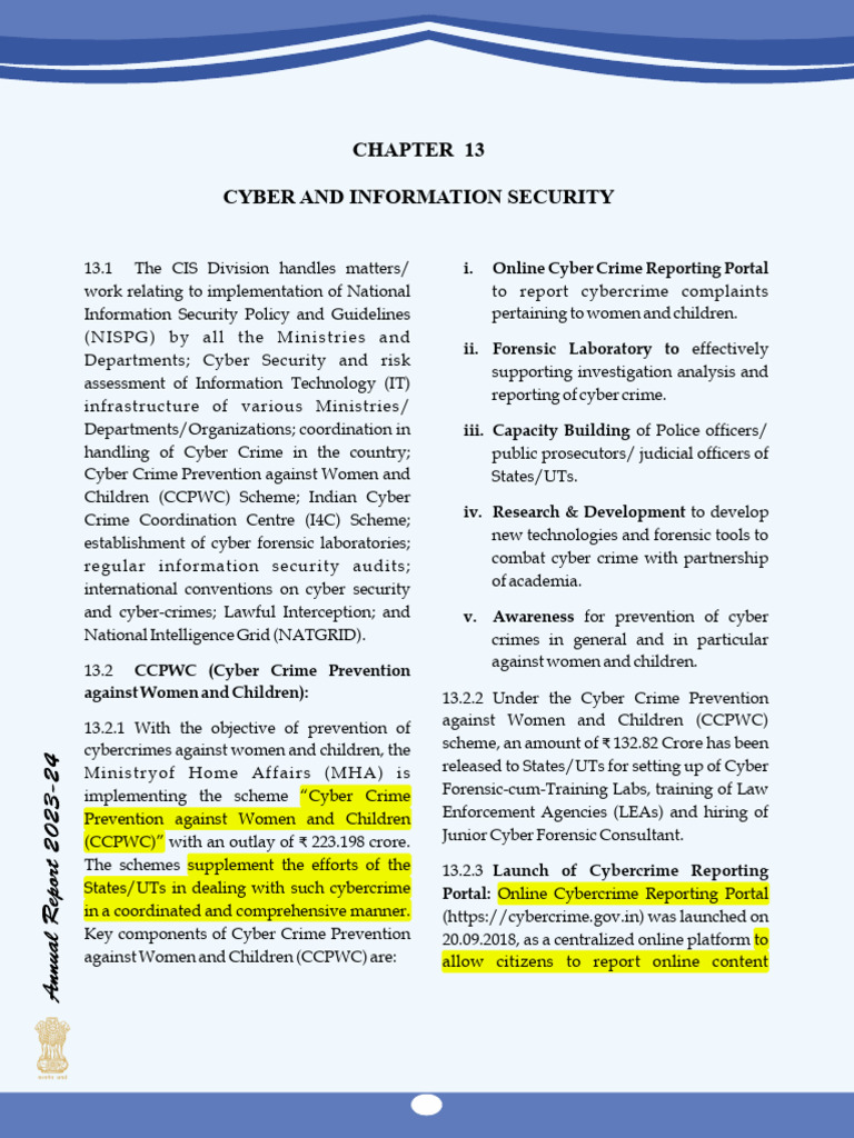 Cyber & Information Security | PDF | Cybercrime | Computer Security