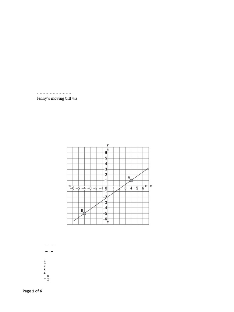 GED Mathematical Reasoning (Test 2) | PDF | Euclidean Geometry ...