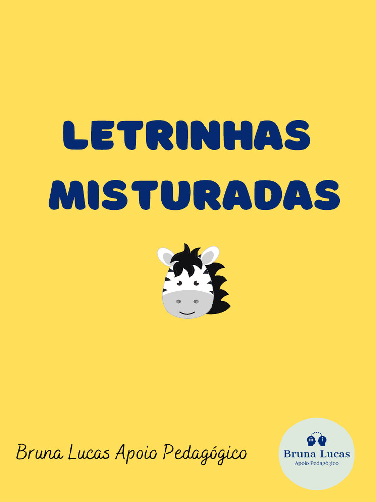 Letras Misturadas | PDF