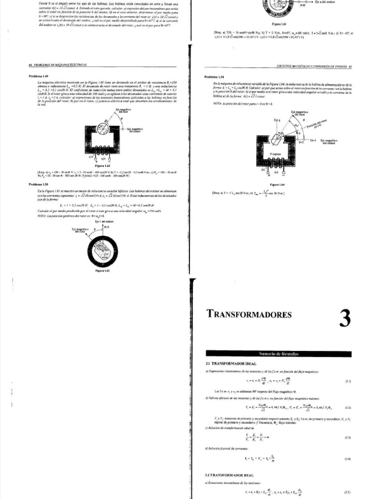 PDF Maquinas Electricas Jesus Fraile Mora Solucionario Compress 16 34 | PDF