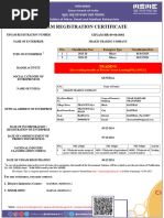PTEC Registration Certificate | PDF | Government | Taxes