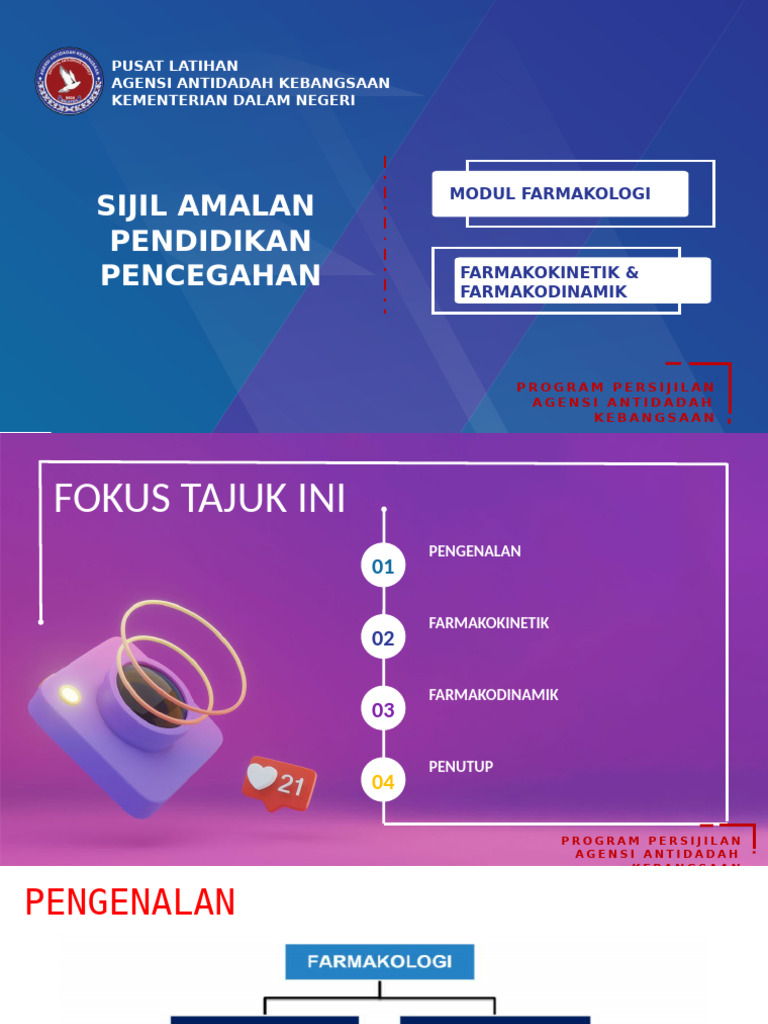 Farmakokinetik Dan Farmakodinamik | PDF