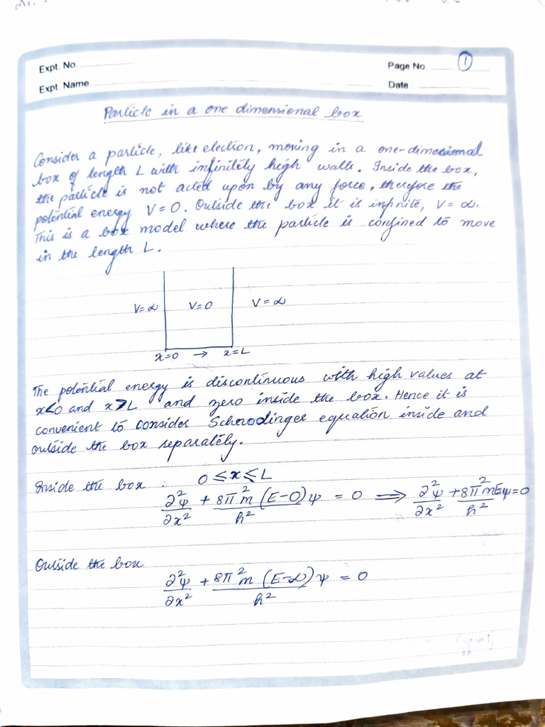 Chemistry Unit 1 | PDF