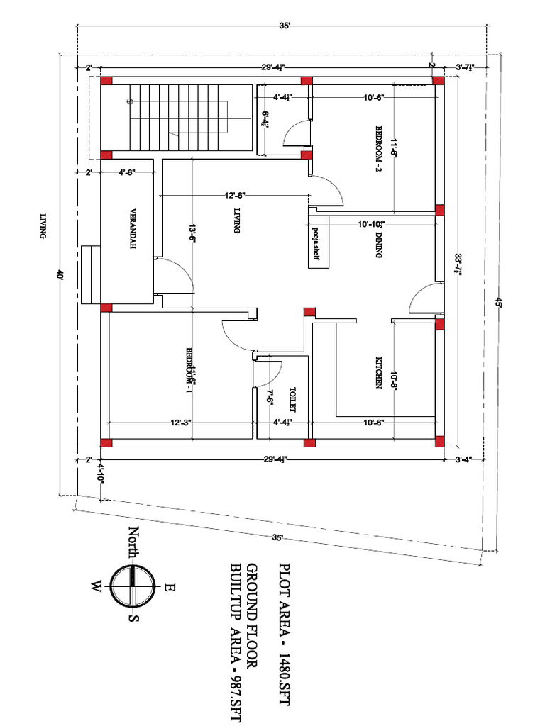 Revised Floor Plan | PDF