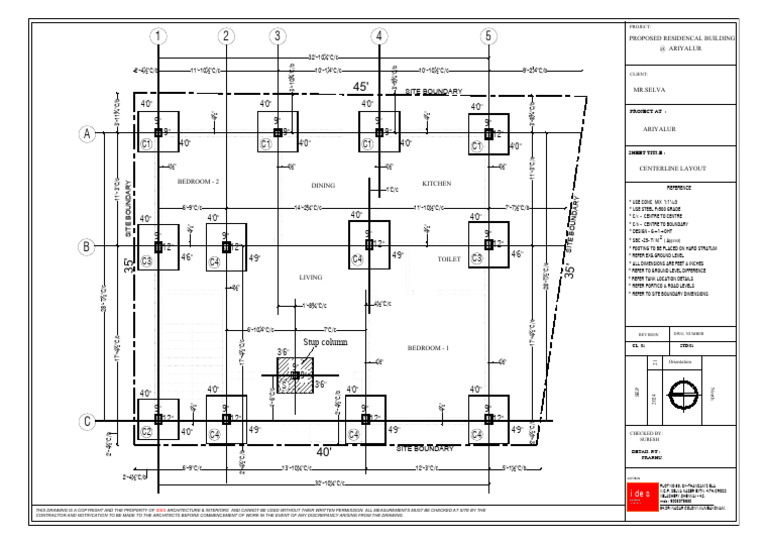 SELVA RESIDENCE @ ariyalur-CL01-Model | PDF