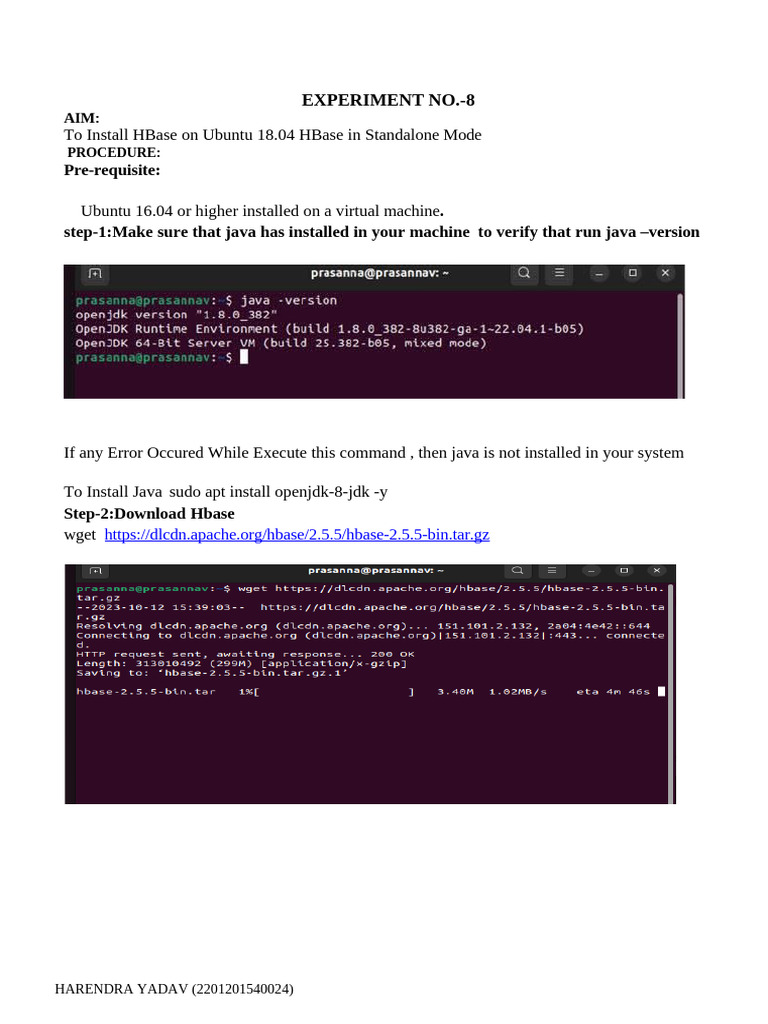 Experiment 8 | PDF
