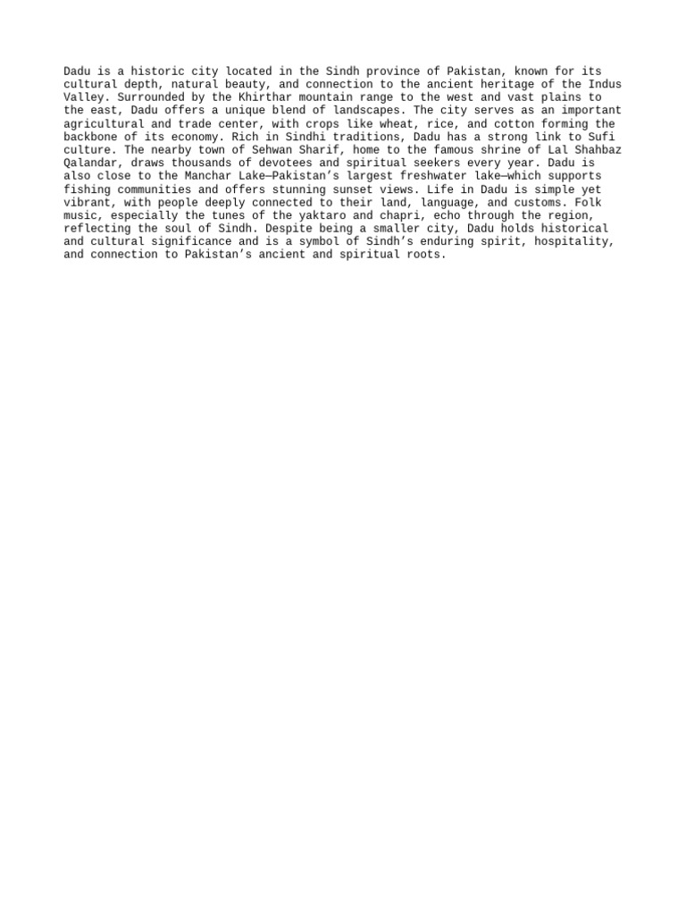 Dadu | PDF