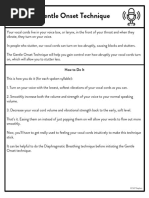 CAPE-V Revised Form | PDF | Human Voice | Linguistics