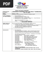 Brgy Assembly Program | PDF