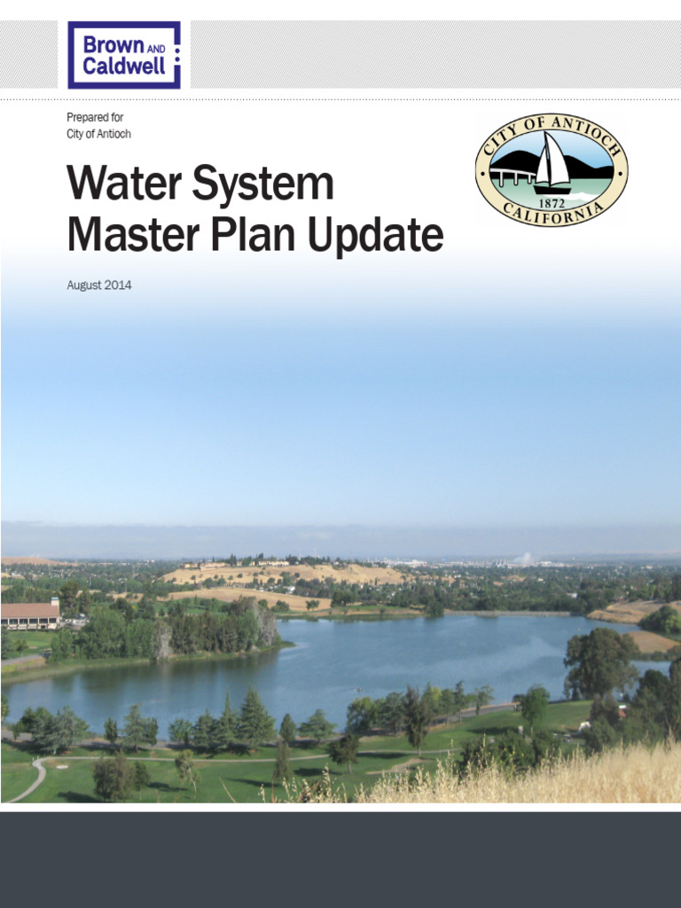 Water System Master Plan Update | PDF | Water | Reservoir