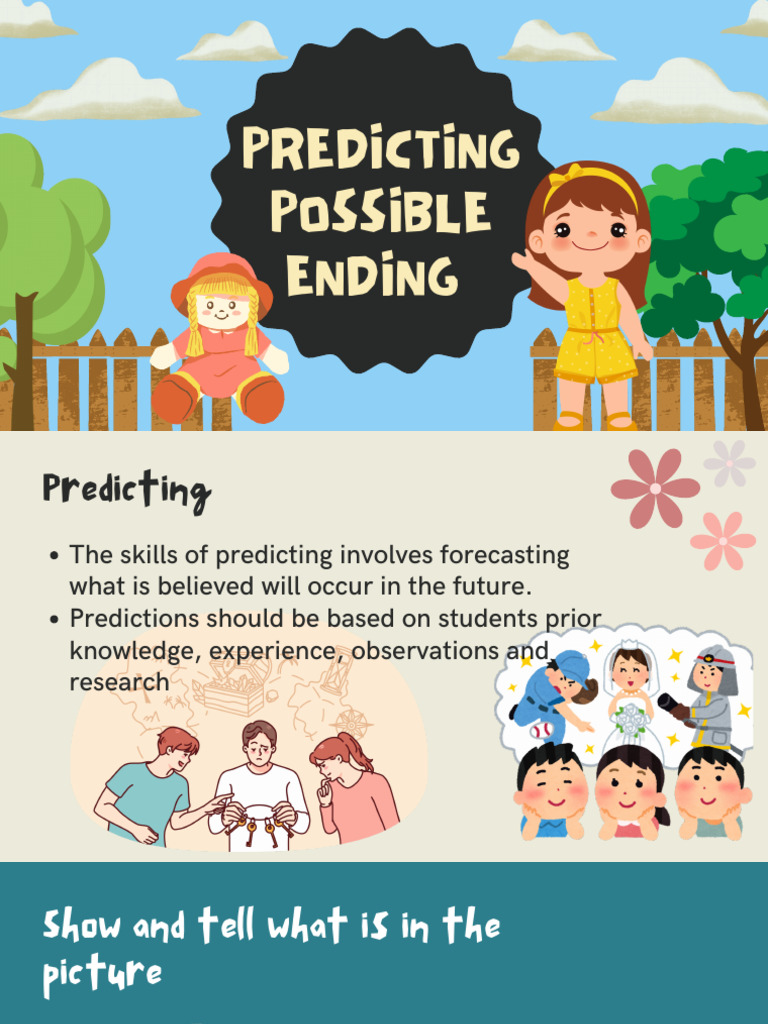 Predicting Outcomes in Storytelling | PDF