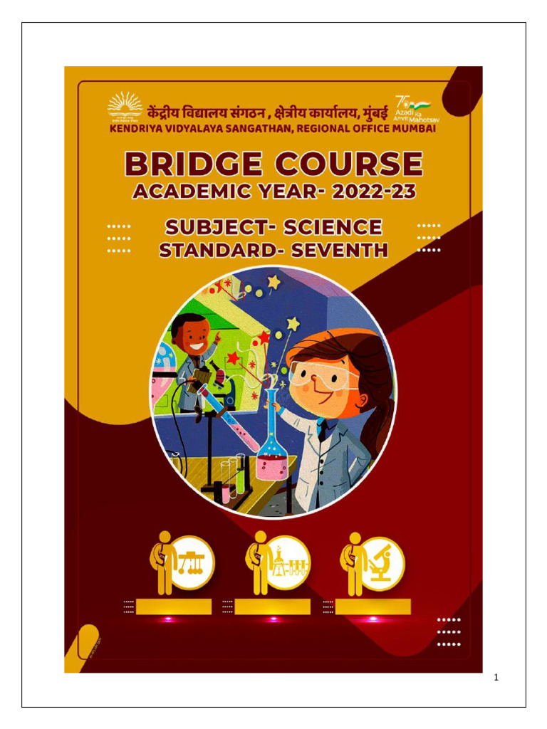 Class 7 Bridge Course Overview | PDF | Leaf | Spinning (Textiles)