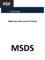Form 031 - Contoh Format MSDS | PDF