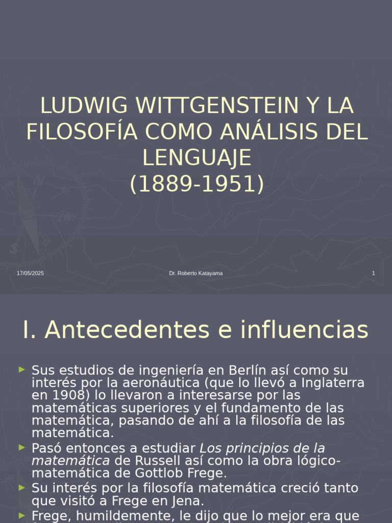 Wittgenstein: Análisis del Lenguaje y Significado | PDF | Ludwig ...