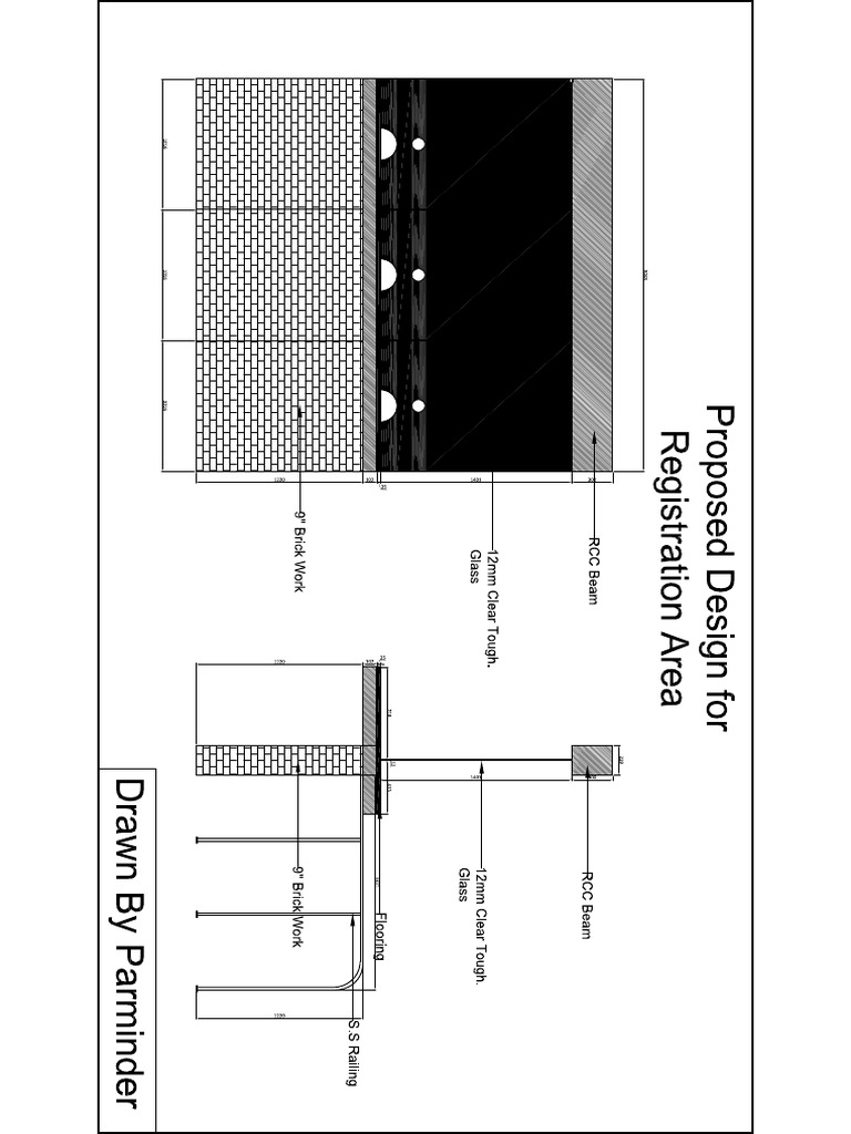 Proposed Design For Registration Area | PDF