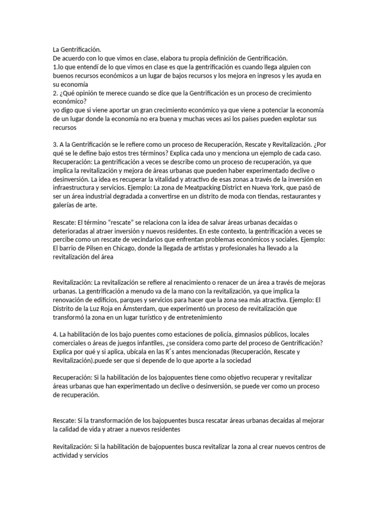 Tarea geo económica | PDF | Economias