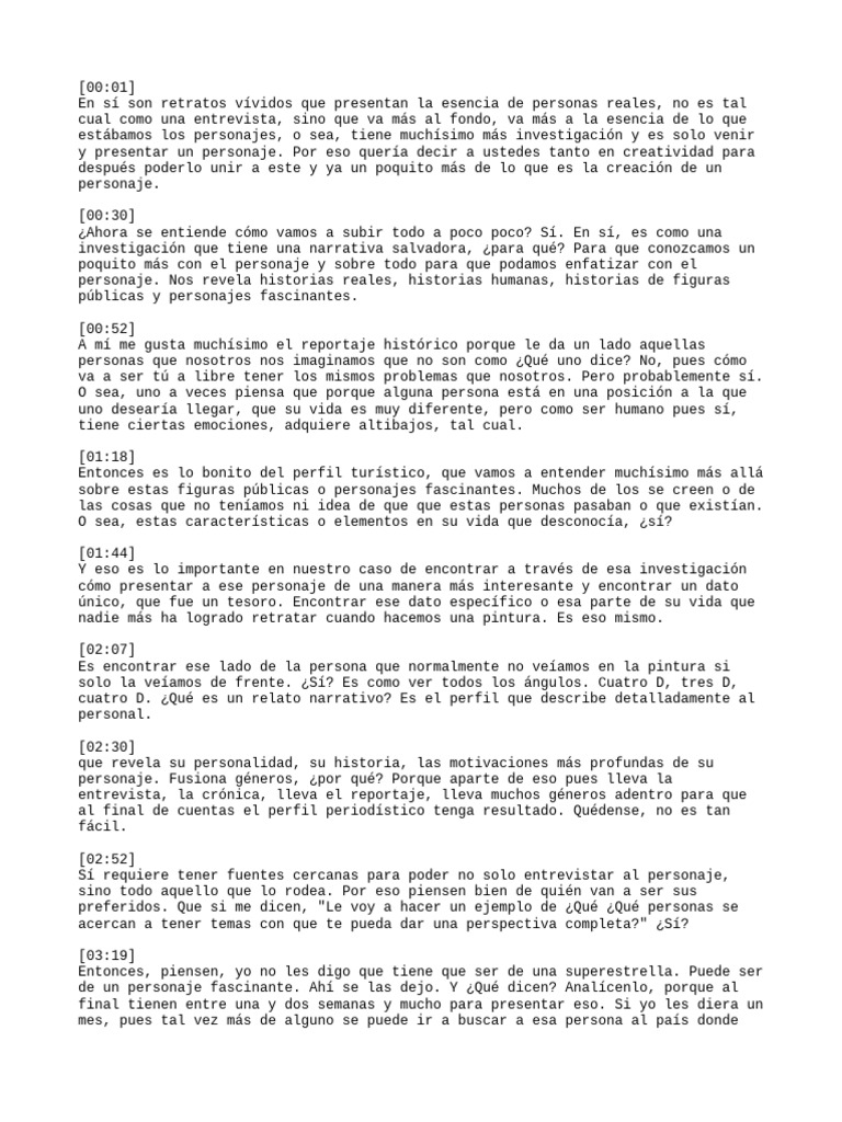 Maga Clase 11 Marzo (Transcript) .M4a PDF | PDF