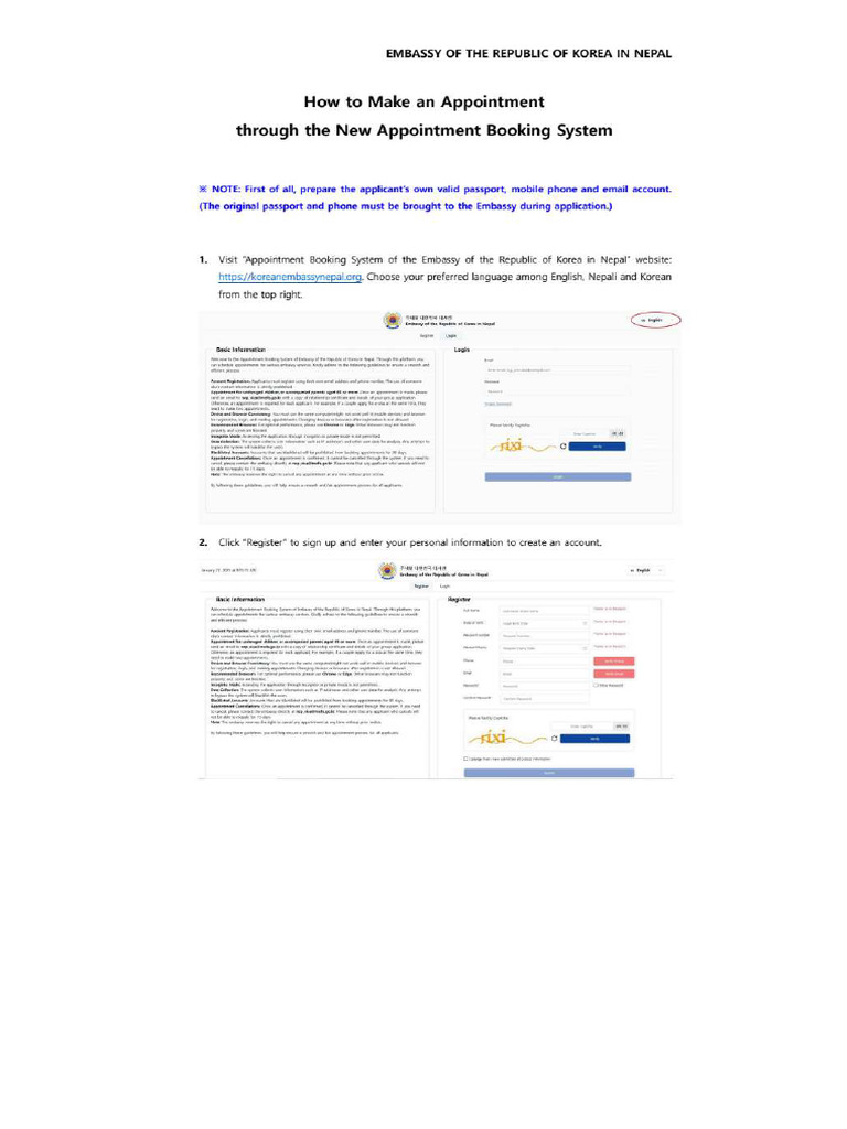 Nepal Embassy | PDF