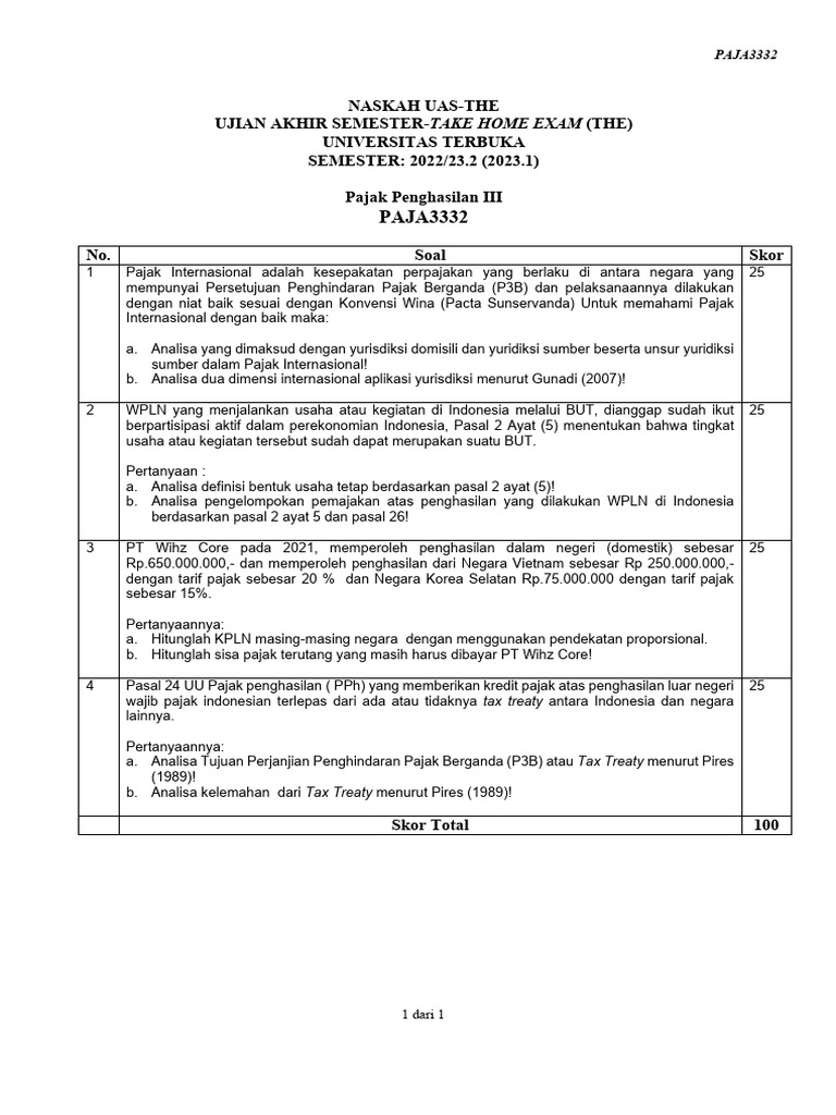 Naskah_PAJA3332_the_1 | PDF