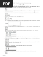 GED Math Practice Test 2025 | PDF | Interest | Elementary Geometry
