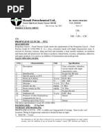 Carpenter Carpol Brochure | PDF | Glycerol | Polyurethane
