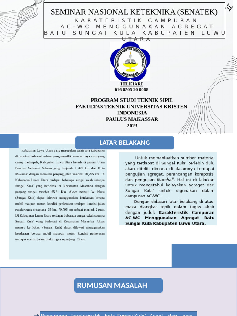 PPT TUTUP IKI | PDF