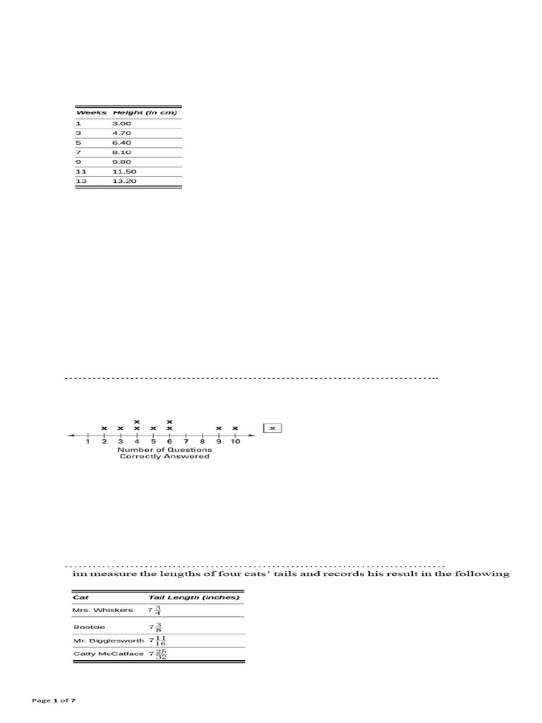 GED Mathematical Reasoning (Test 10) | PDF | Mathematics