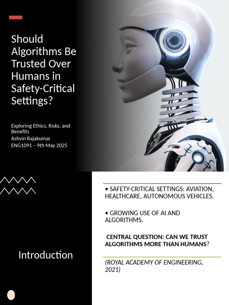Final_Algorithm_vs_Humans_Presentation_v | PDF | Artificial ...