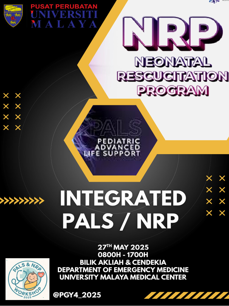 Integrated Pals Nrp 2025 Flyer | PDF