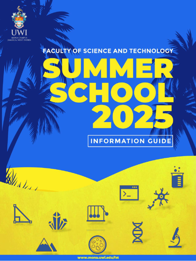FST 2025 Summer School Information Guidev4 | PDF | Educational Stages ...