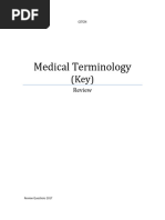 Medical Terminology Chapter 3 Guide | PDF | Science & Mathematics