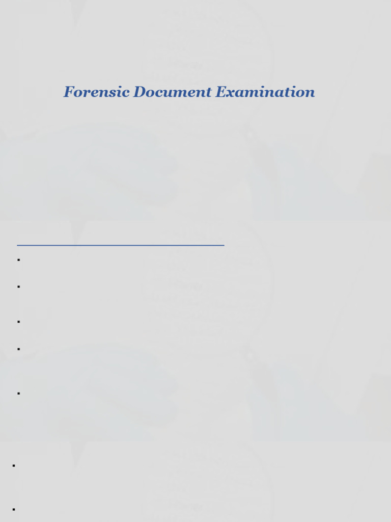 Forensic Document Examination Part 1 | PDF | Typewriter