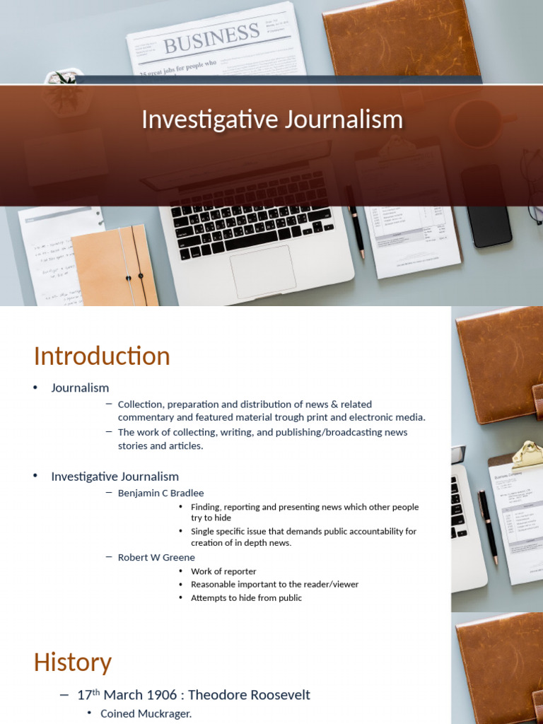 Forensic Journalism | PDF