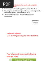 Oral Motor Exercises for Speech and Swallowing | PDF | Tongue