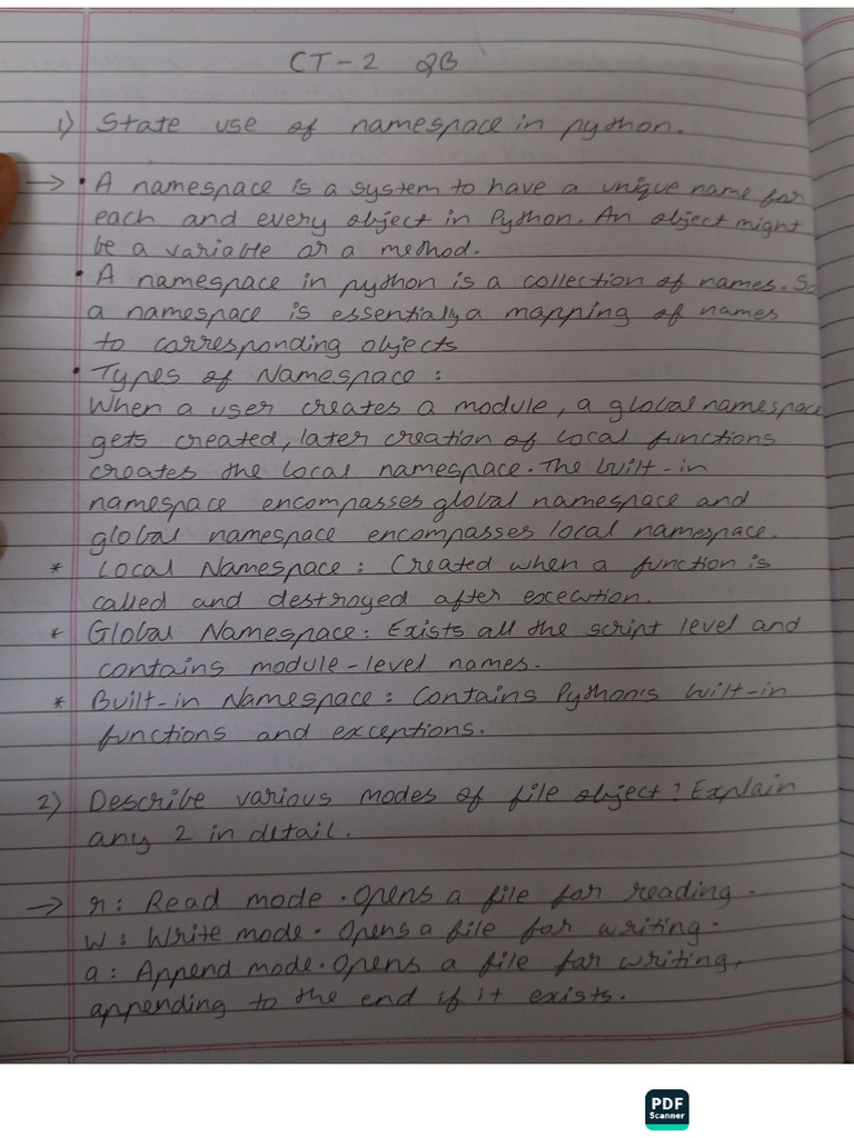 PWP qb answers | PDF