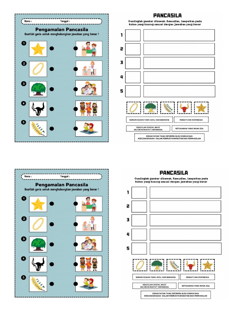 LKPD Pancasila | PDF