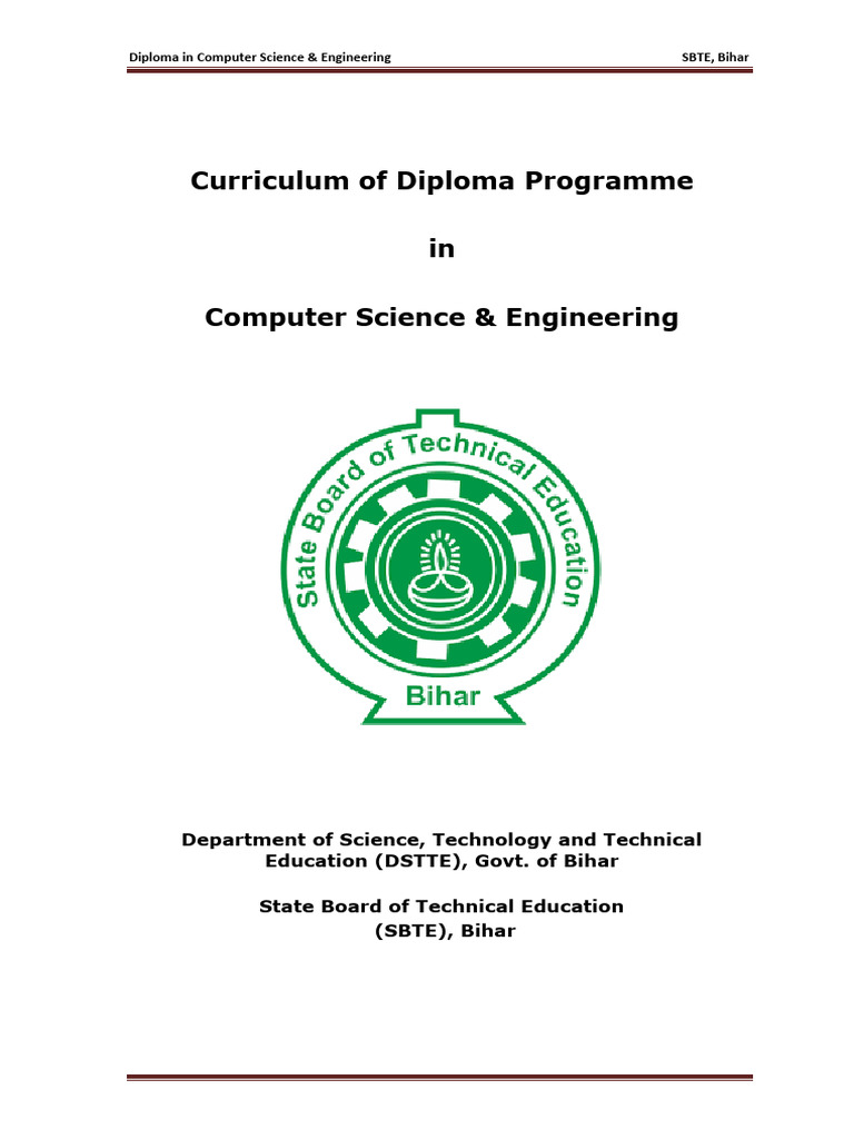 Computer Science & Engineering | PDF | Pointer (Computer Programming) | Computer Program