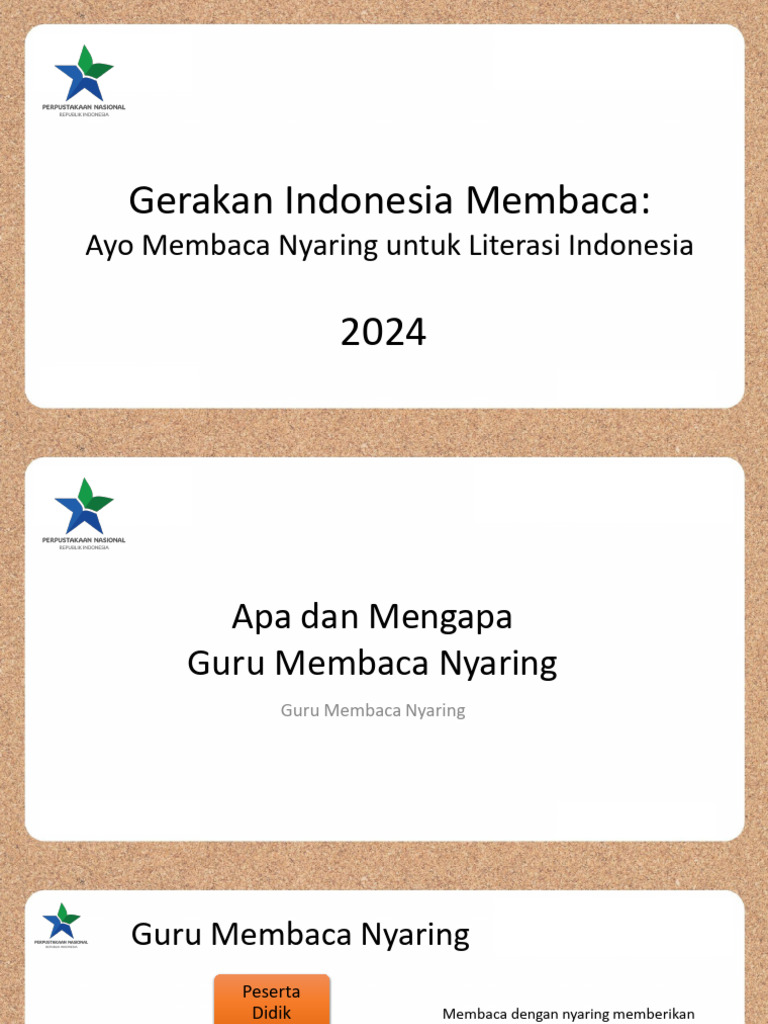 Kategori Guru-2 Apa Dan Mengapa Membaca Nyaring | PDF