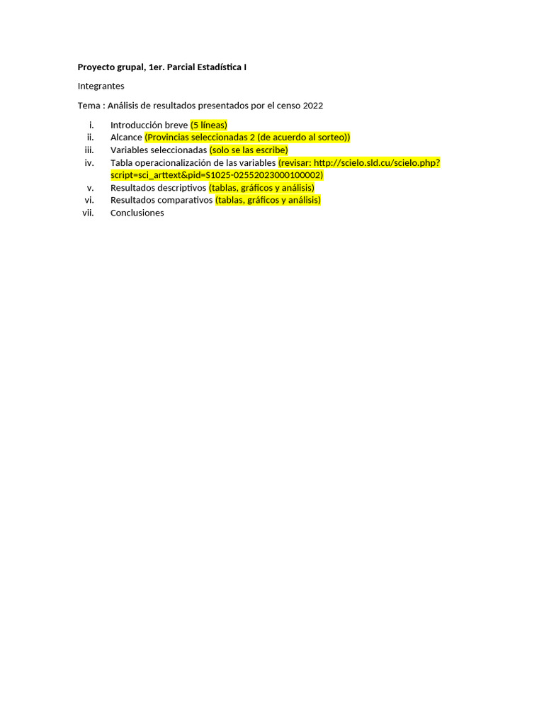 Proyecto Grupal | PDF